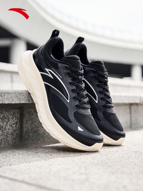 Anta Light Cloud丨Lightweight cushioned running shoes for men in summer ...