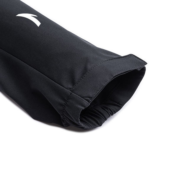 ANTA quick-drying jacket丨KT woven men's autumn new basketball black ...