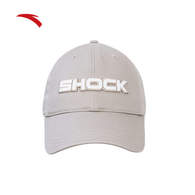 Anta baseball cap hiking and mountaineering sports black versatile duck ...