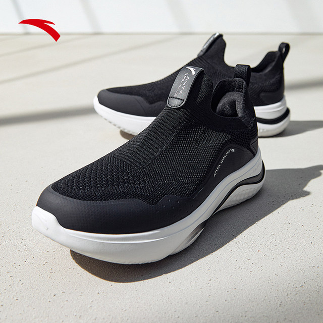 ANTA one-legged fitness shoes for men in winter new style breathable ...