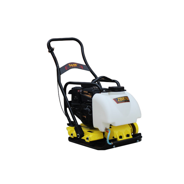 Gute machinery ZBR75S gasoline plate ram Kohler power asphalt pavement ...