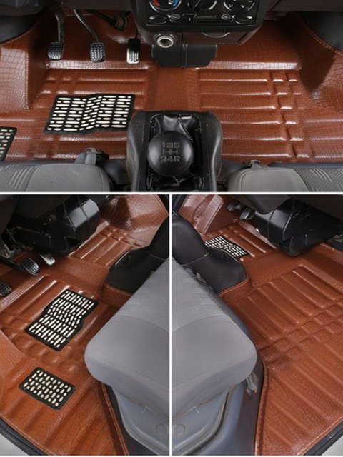 Wuling Rongguang small-card foot mat single row modified front row ...