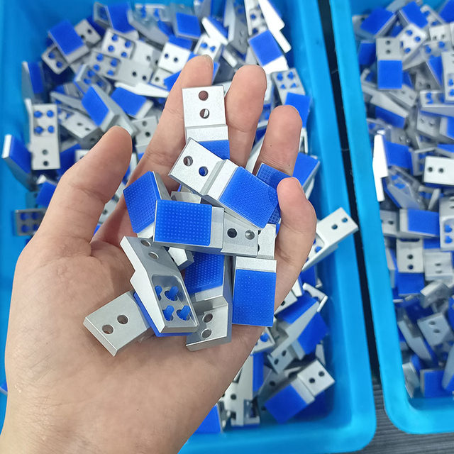 MHZ2 finger cylinder parallel jaw jig chuck 10/16/20/25D bracket ...