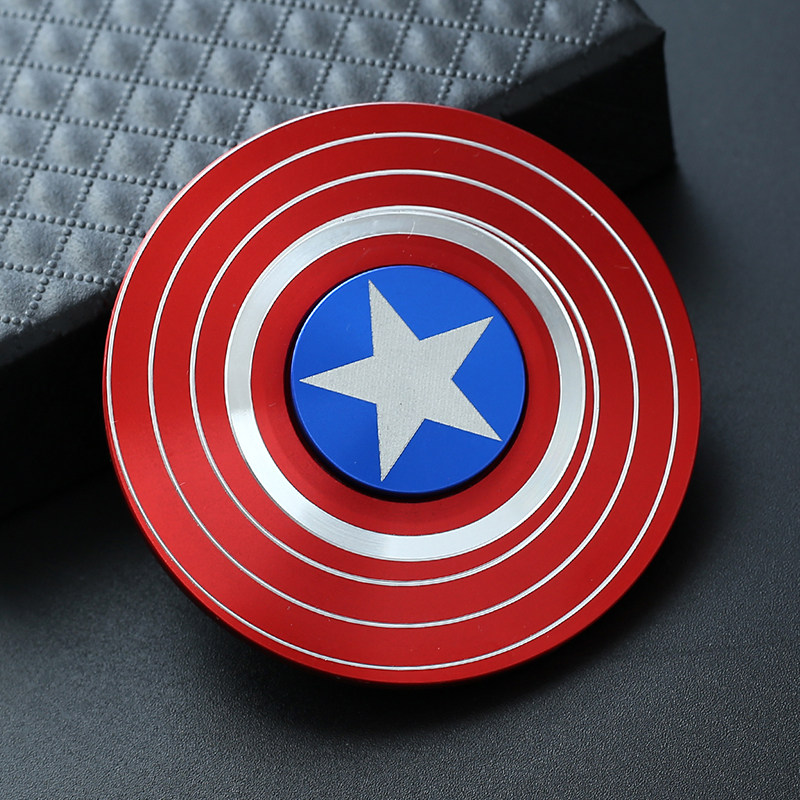 Tým USA Finger Gyro - Kovová fidget hračka