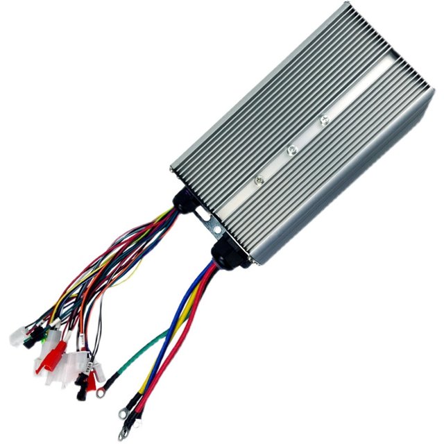 Electric tricycle controller high power 486072V dual-mode brushless DC ...