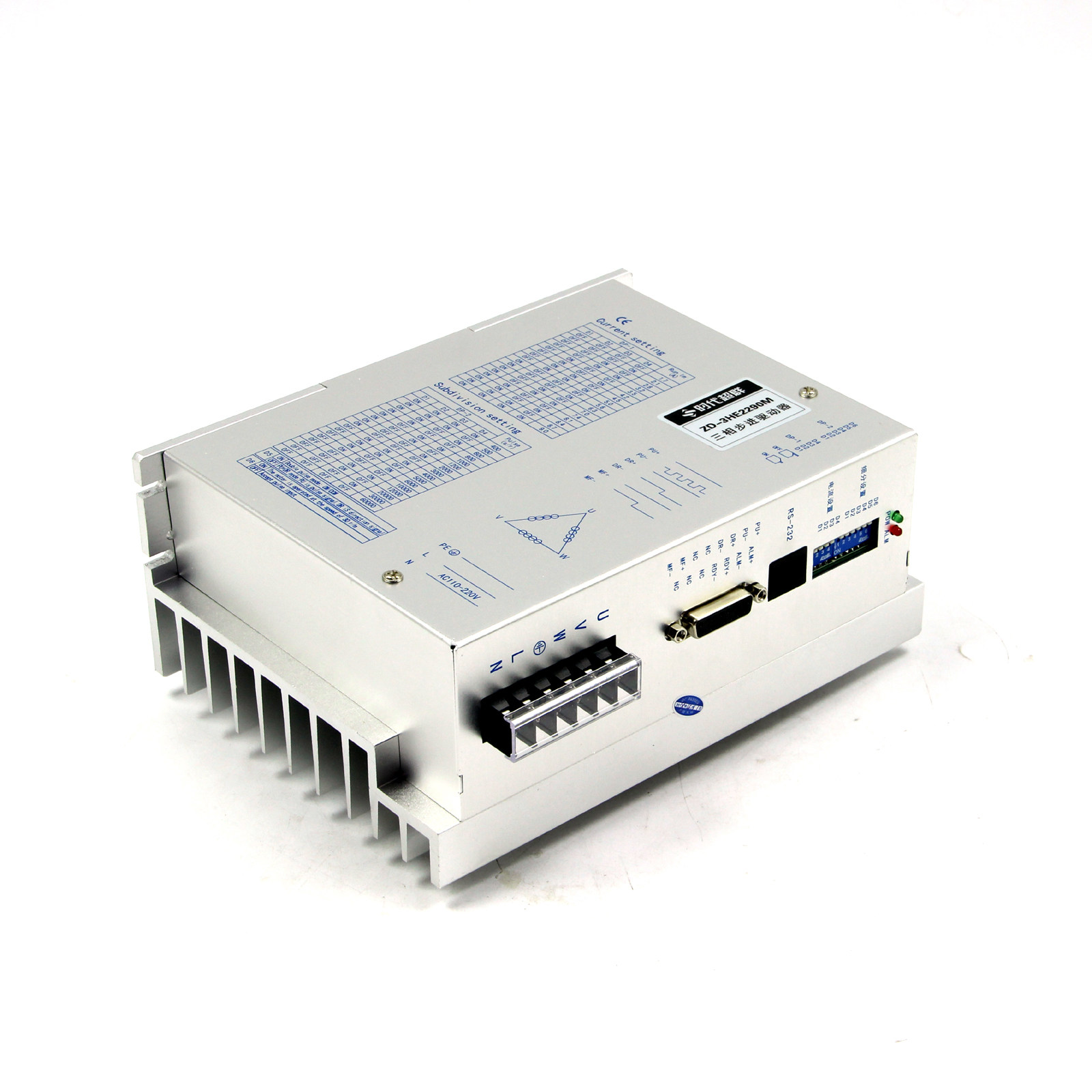 Era Preeminence 130HCY285AL3S-TK0 Stepper Motor - 50Nm Torque, 1500W, 220V