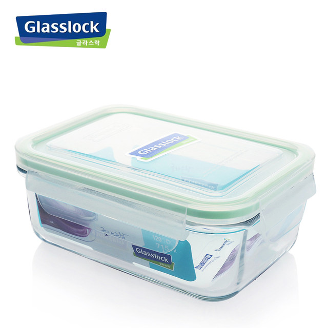 South Korea GlassLock heat -resistant tempered glass preservation box ...