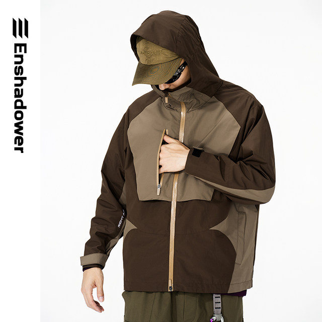 ENshadower Hidden Structure - Hidden Jacket Men's Outdoor Sports Hiking ...