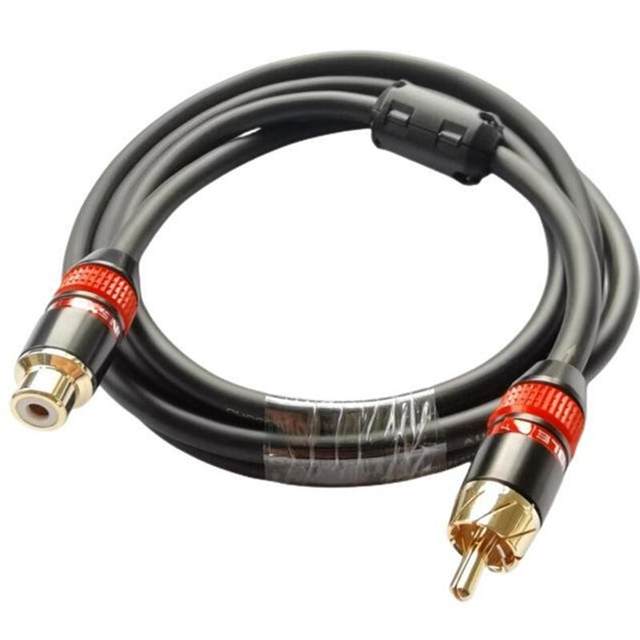 Ultra-pure copper high-fidelity audio extension cable satellite speaker ...