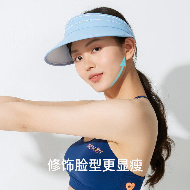 Korean VVC sun hat women's summer big brim sun hat beach anti ...