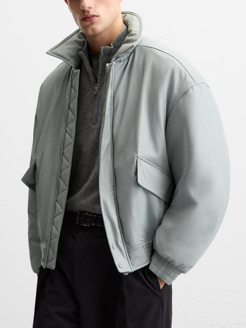 Cabinet 699!25 new autumn and winter men's loose imitation lint ...