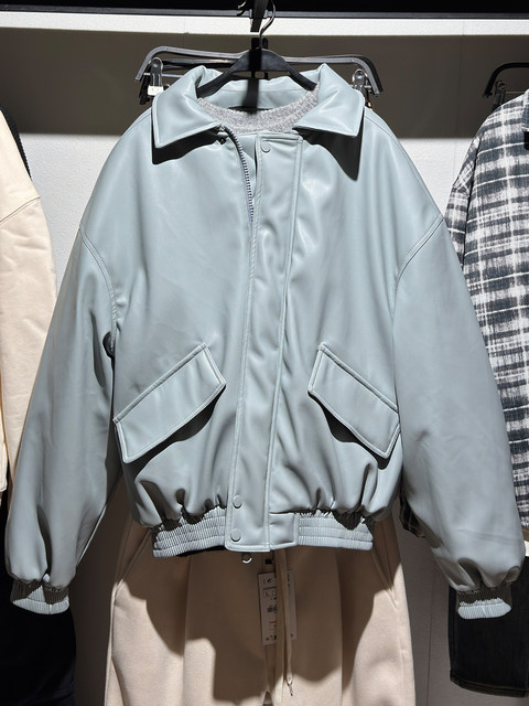 Cabinet 699!25 new autumn and winter men's loose imitation lint ...