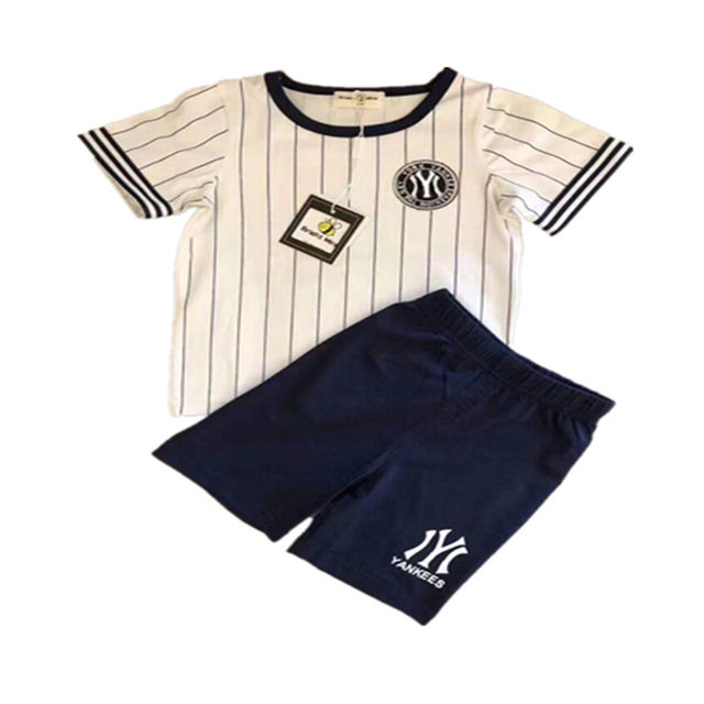 ins trendy summer new style boys and girls baseball uniforms children's ...
