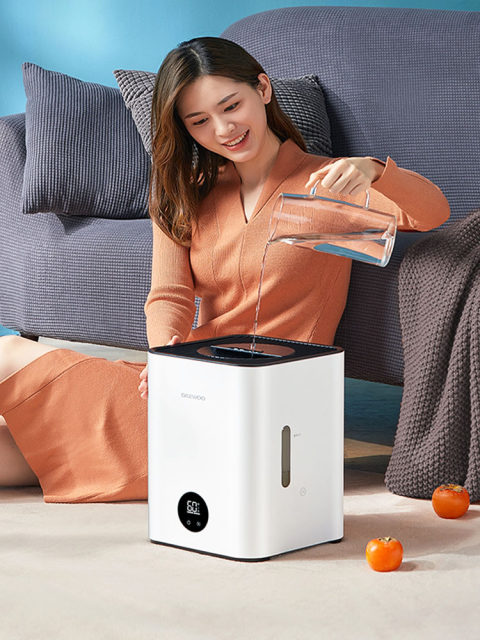 SF Express South Korea Daewoo humidifier j18 fog-free silent bedroom ...