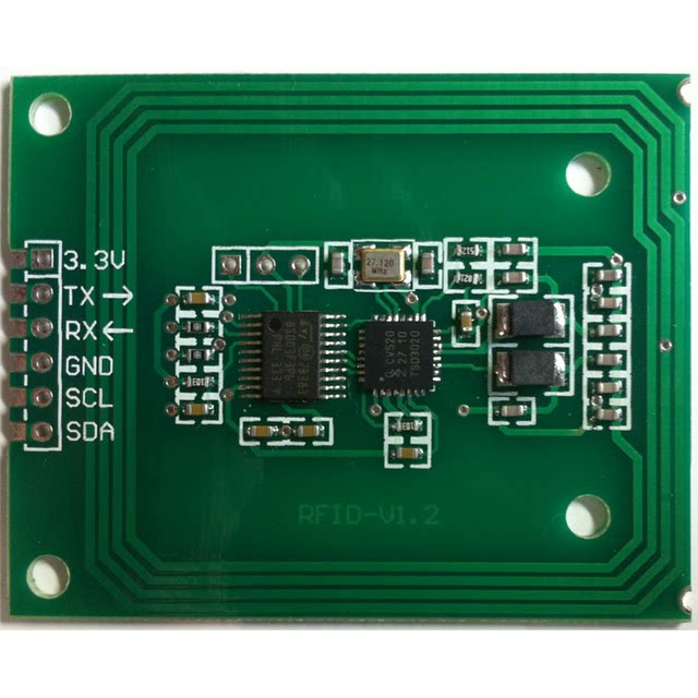 RFID RF module RC522 module | Card reader antenna | M1 card S50 | TTL ...