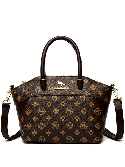 Kangaroo leather women's vegetable basket bag handbag bag women's 2024 ...