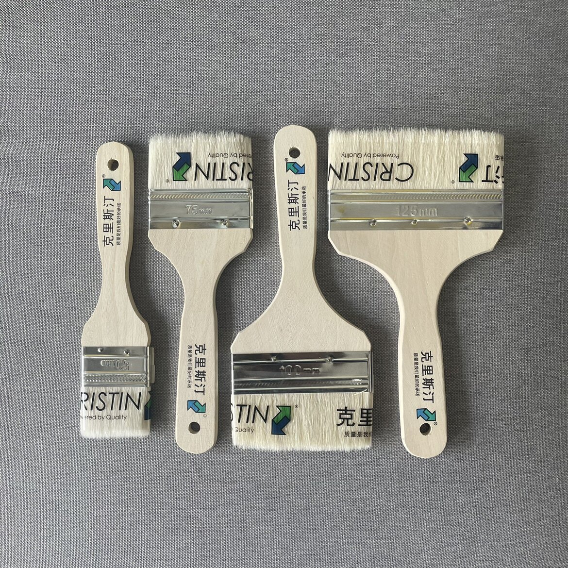 German Christian Wool Brush - Multi-Functional Paint Brush - Latex ...