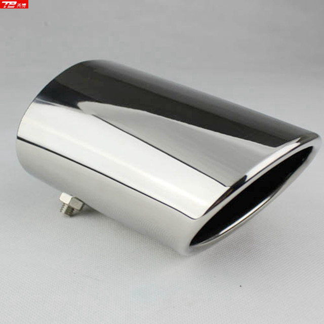 03-09 Domineering 2700 Prado modified tail throat FJ120 exhaust pipe ...