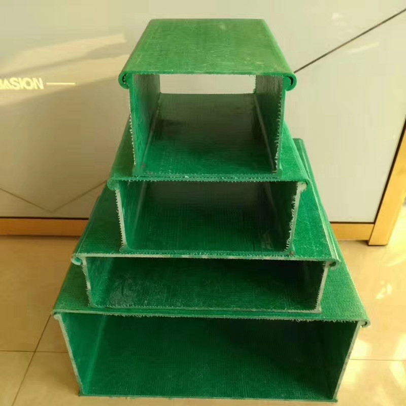 Yaobang Flame Retardant FRP Fiberglass Epoxy Resin Cable Tray and ...