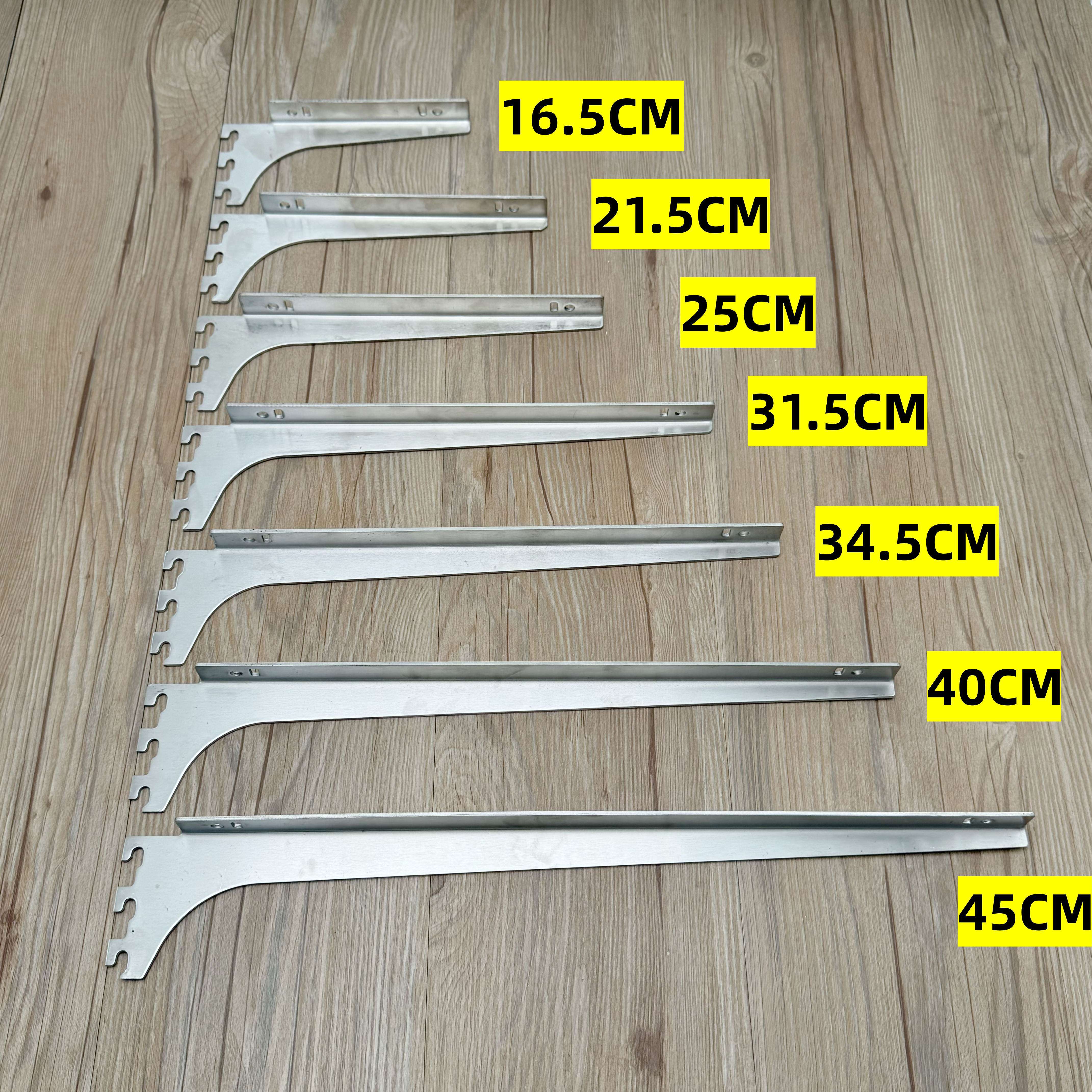 Adjustable Ladder Column - Stainless Steel Shelf Support