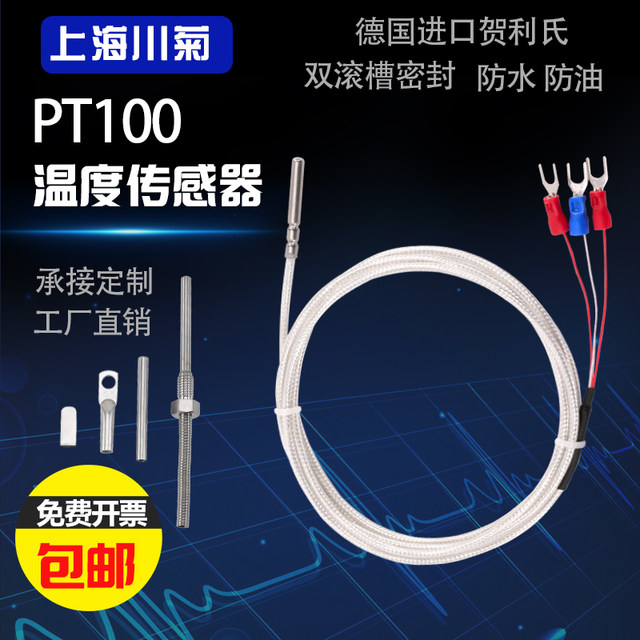 Imported German Heraeus Pt100 platinum thermal resistance rolling ...