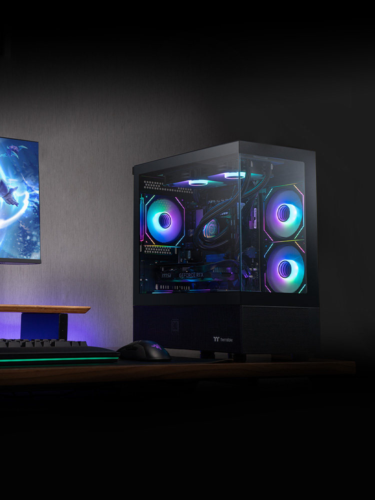 Геймърски компютър Ningmei i7-12700F - RTX 3060, 8GB RAM, 600W захранване