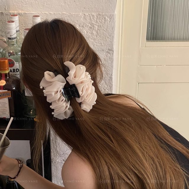 Qiemo~ You can catch it if you knock it! Korean jinkou beaded gauze ...