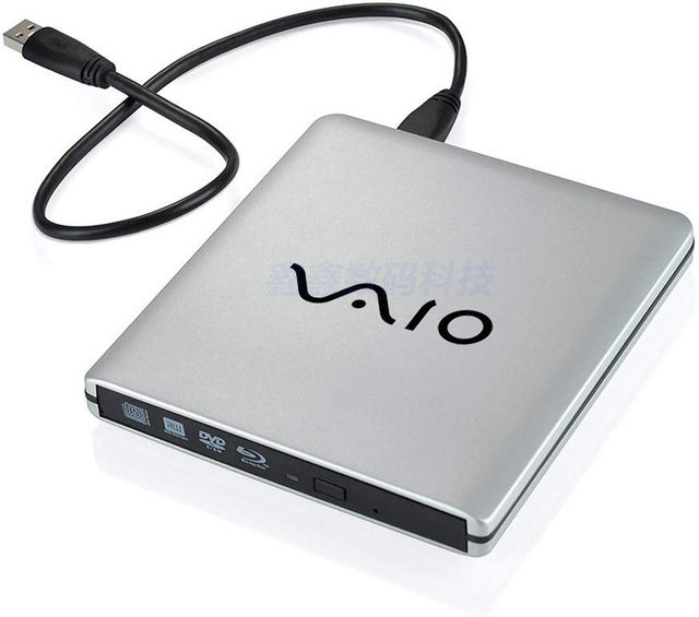 USB3.0 Blu-ray external optical drive CD/DVD burner notebook desktop ...