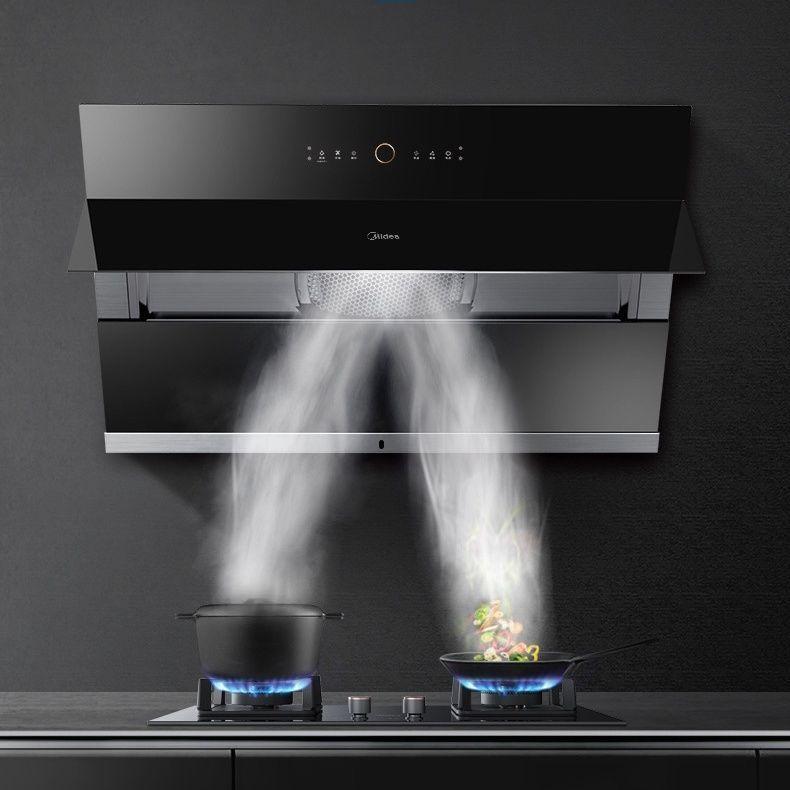 Midea/美的CXW-280-JJC2家用21立方强力侧吸式挥手智控抽油烟机-淘宝网