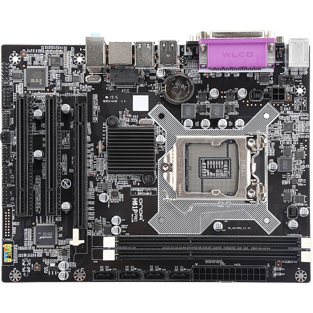 Onda H61P PRO 1155-pin office desktop computer motherboard DDR3 ...