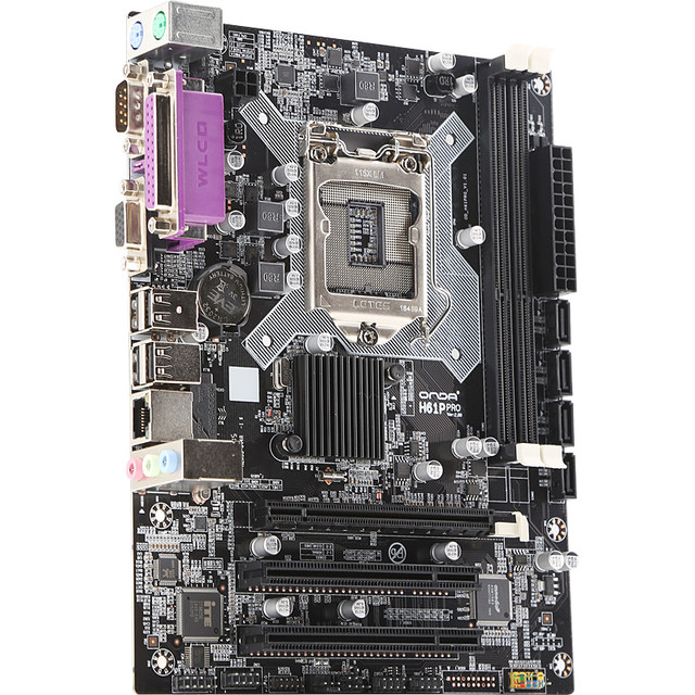 Onda H61P PRO 1155-pin office desktop computer motherboard DDR3 ...
