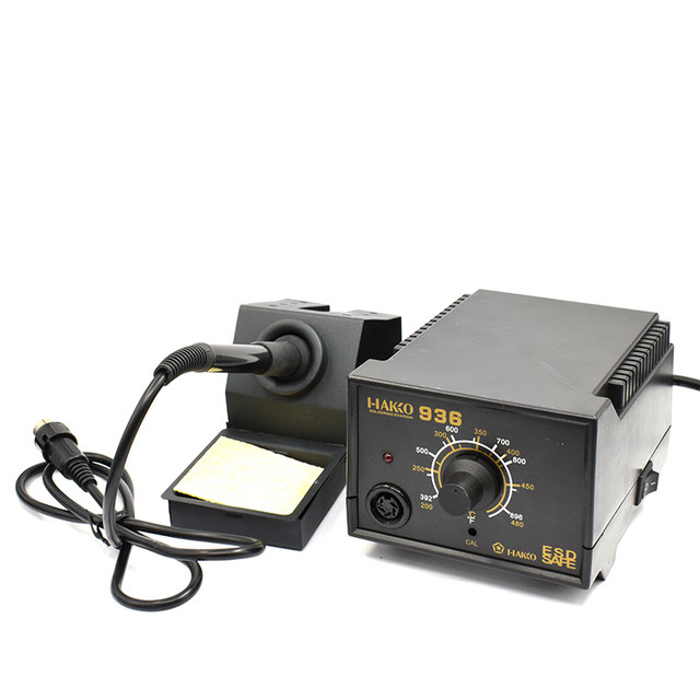 Traditional and durable HK936 soldering iron soldering station constant temperature 937 digital ...