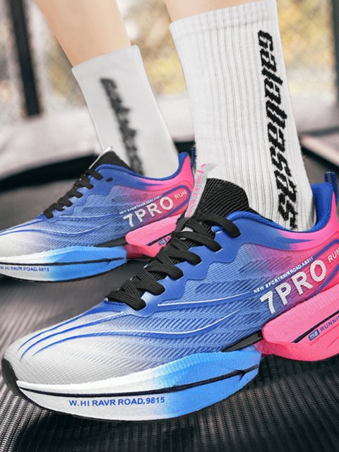 Red Rabbit 7Pro running shoes boys' new carbon plate shocking back ...