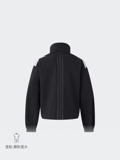 Water-repellent and splash-proof casual loose woven jacket women's ...