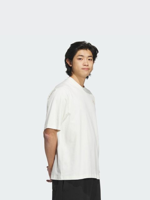 MBTI series of casual loose cotton cotton shirt round collar short ...