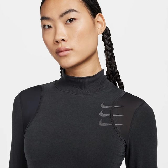 Nike/NIKE women's sports training quick-drying breathable tight running ...