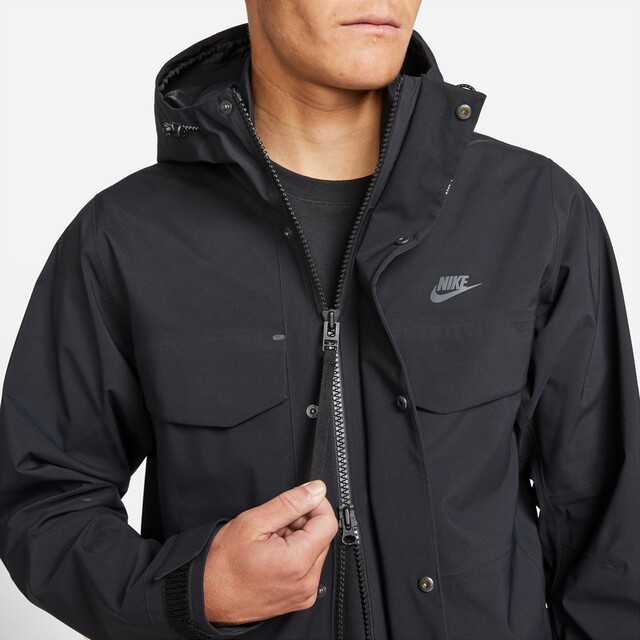 Nike/NIKEADVM65 men's sports and leisure outdoor waterproof work jacket ...