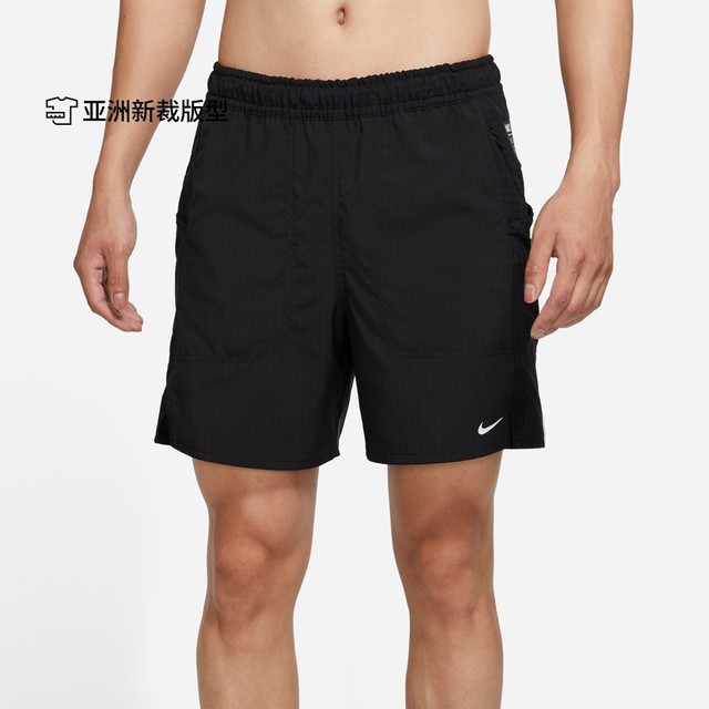 Nike/NIKE men's running training quick-drying breathable five-quarter ...