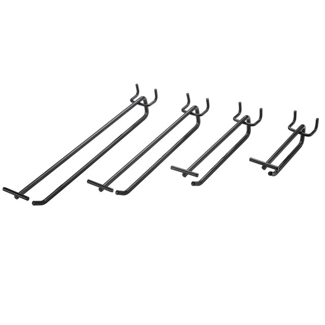 Hole plate double-line hook shopping mall exhibition hole plate ...