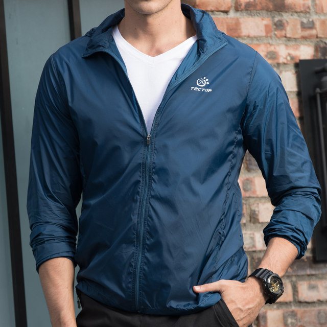 TECTOP/Tantuo Ice Silk Summer Outdoor Skin Clothing Men's Ultra-Thin ...