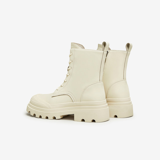 Tata He and She Exole Thick Sole Martin Boots Women's French ...