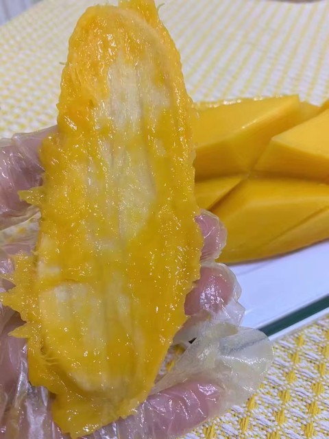 SF Express Hainan Jinhuang Mango 10Jin [Jin equals 0.5 kg] Gift box ...