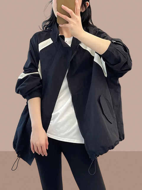 2025 Spring and Autumn New Women's Short Jacket, Popular Windbreaker ...