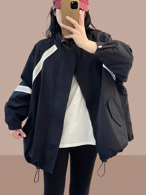2025 Spring and Autumn New Women's Short Jacket, Popular Windbreaker ...