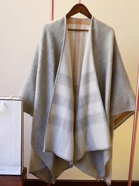 Light luxury super large cashmere shawl for women wool high-end scarf ...