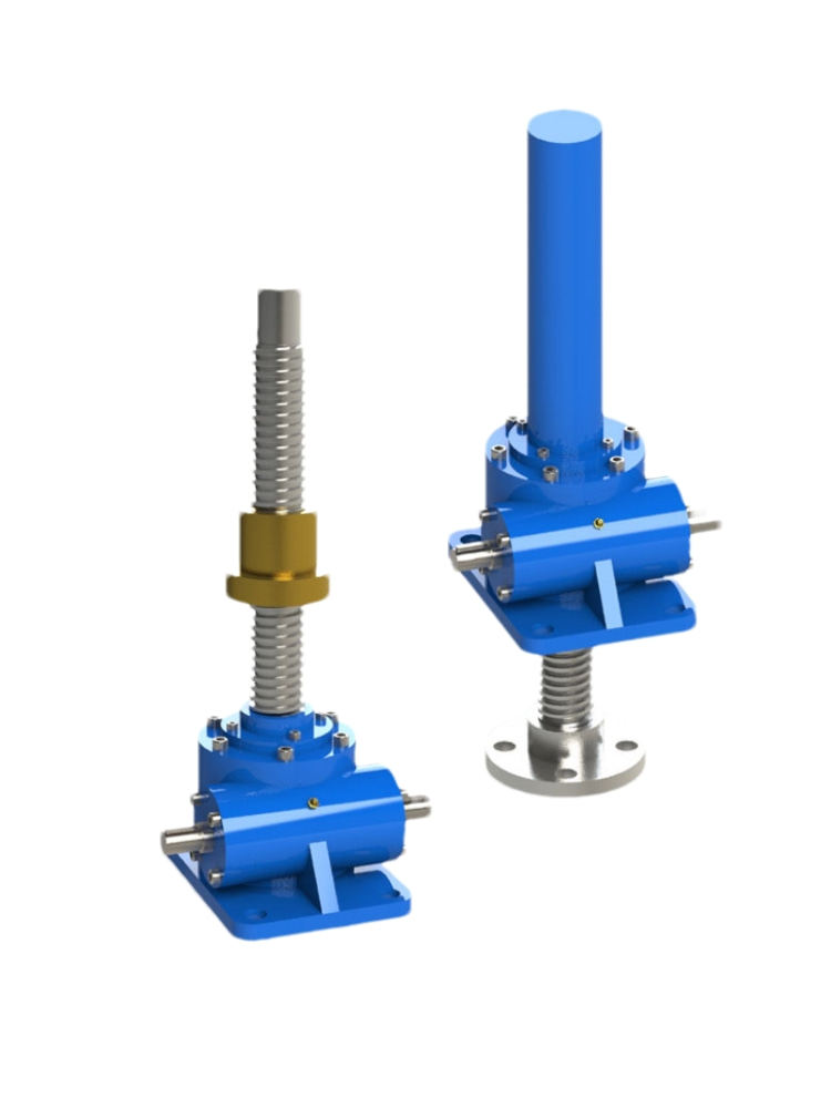 Shuowo SWL1T Screw Lift Worm Gear Reducer - Vertical Lift Platform