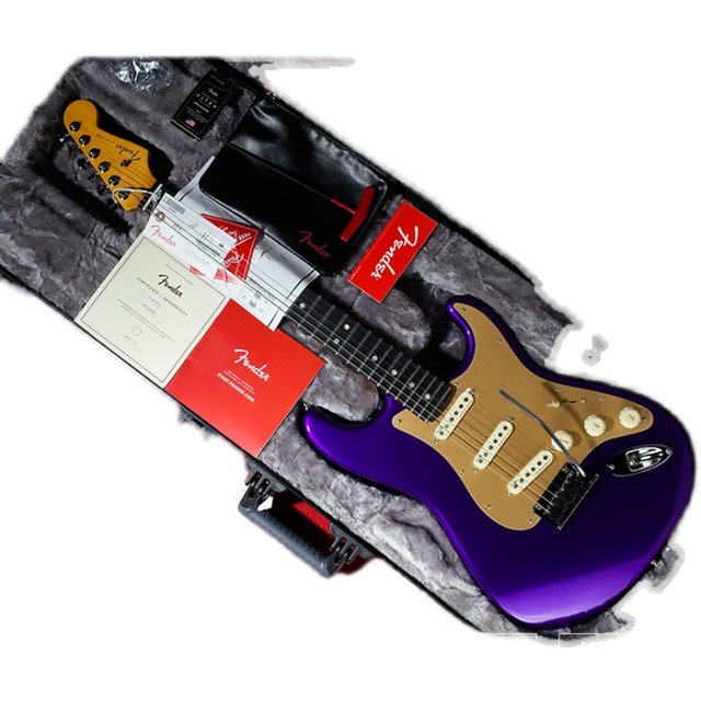 Initialize the instrument Fender Ultra STRAT Metal Purple 0118011713 ...