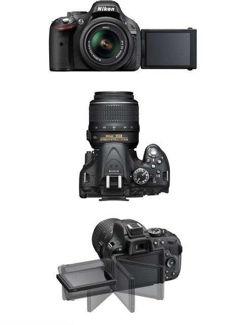Nikon/Nikon D5200 new entry-level student high-definition travel SLR ...