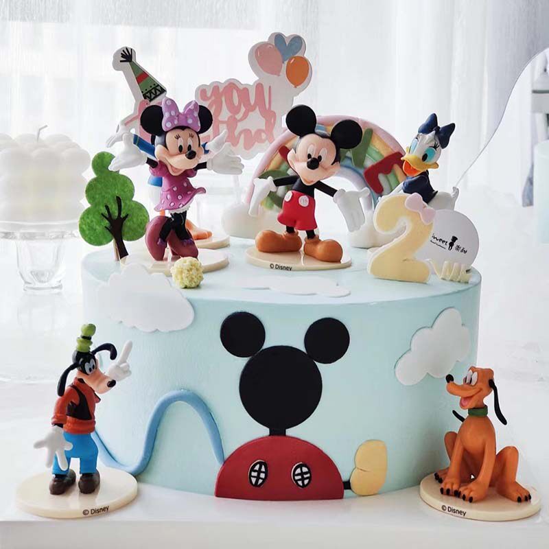 Mickey & Minnie Mouse Kuchen Dekorationen - Cartoon Figuren
