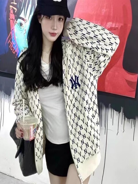 MIB official website authentic NYlogo logo autumn and winter couple ...